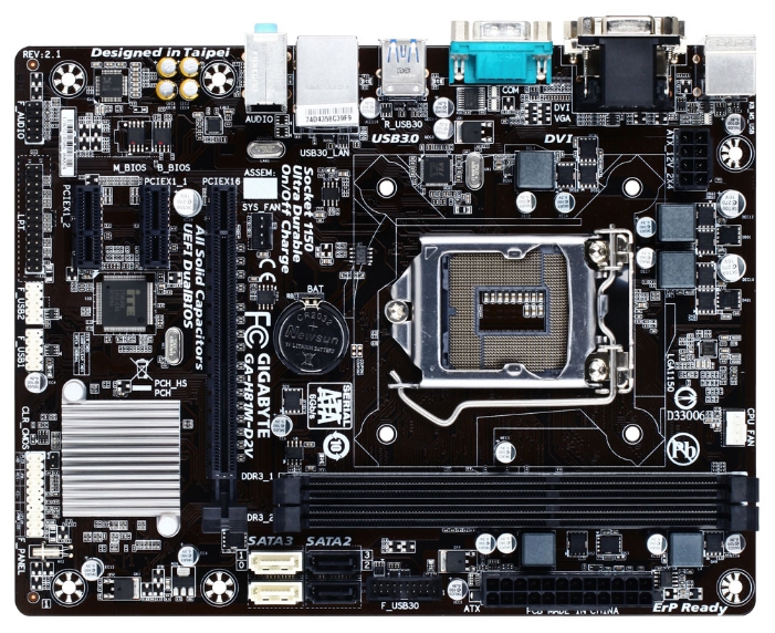 GIGABYTE GA H81M D2V rev 2 1 GIGABYTE GA H81M D2V rev 2 1